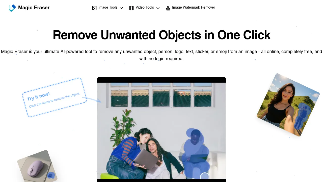 MagicEraser AI - BestofAI